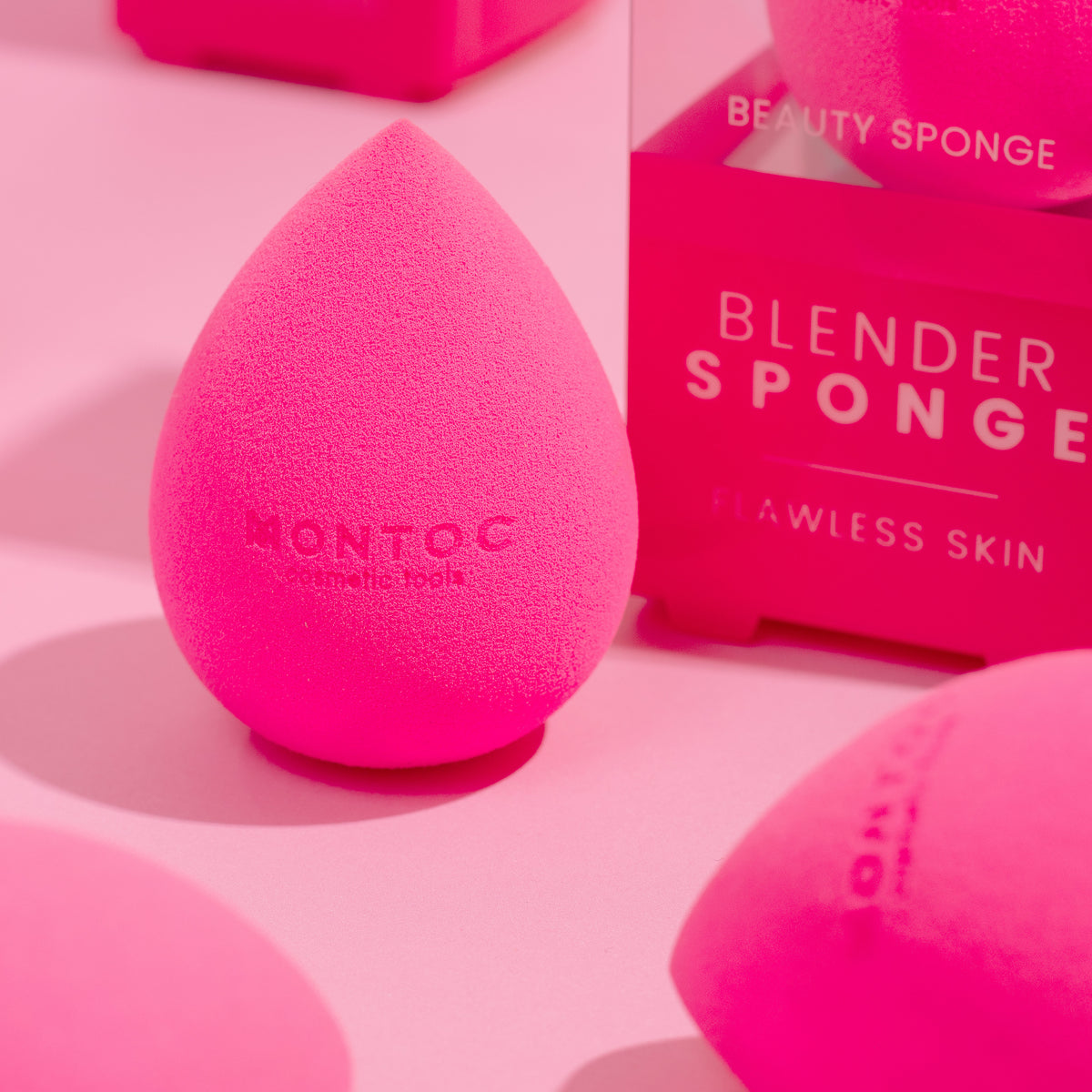 Blender Sponge Fucsia