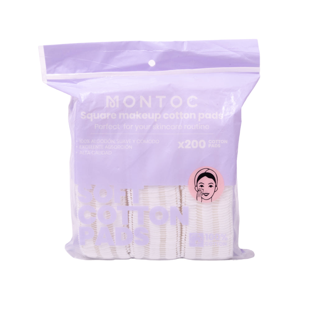 Soft Cotton Pads x 200 und