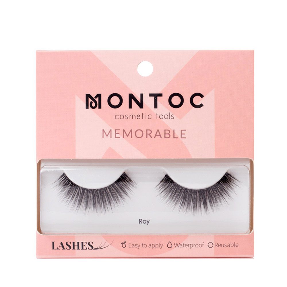 Pestañas Memorable Roy
